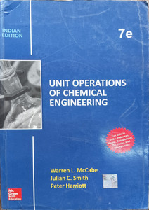 ( USED - SECOND HAND ) Unit Operations Of Chemical Engineering: Buy ...