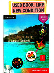 Icse I Discover A Science Textbook Class-1(Old Book): Buy Icse I ...