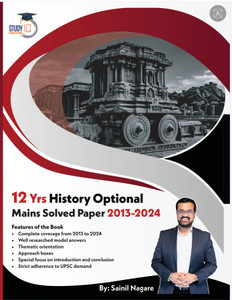 History Optional Previous Year Solved Papers (2013-2024) English ...