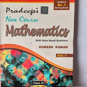 New Course MATHEMATICS VOL.I & II CLASS XI: Buy New Course MATHEMATICS ...