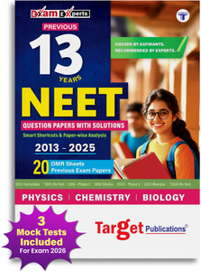 NEET Book 2026 Previous 13 Years Solved Papers With Solutions ...