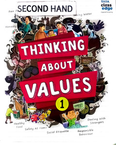 Thinking About Values-1 (Old Book): Buy Thinking About Values-1 (Old ...