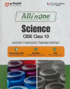 Arihant All In One Class 10 Th Science For CBSE Exam 2024: Buy Arihant ...