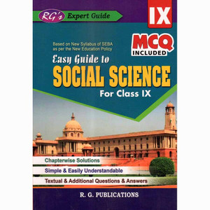 RG-9-EM | Easy Guide To Social Science For Class 9 (IX) And Prepared ...