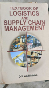 Textbook Of Logistics And Supply Chain Management: Buy Textbook Of ...