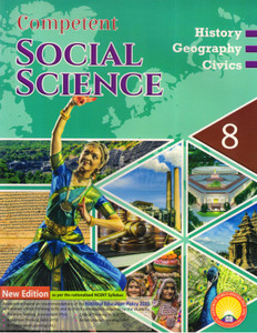 Gurukul Competent SOCIAL SCIENCE For CBSE Class - 8 (History Geography ...