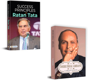 Success Principles Of Ratan Tata: Story Of Tata + Dhirubhai Ambani A ...