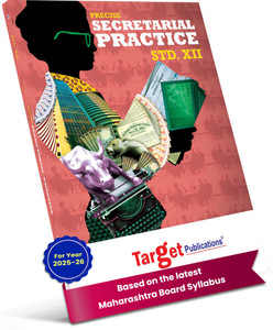 Std 12 Secretarial Practice Book (SP) | Precise | Commerce | HSC ...
