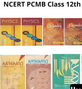 Class 12th NCERT Books Set- English (PCMB) - [Combo Of 7 Books]- 2023 ...