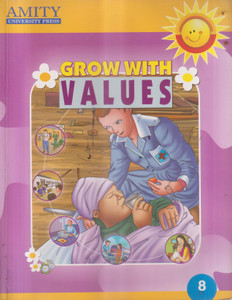 Grow With Values Class -8: Buy Grow With Values Class -8 by SHRADHA ...
