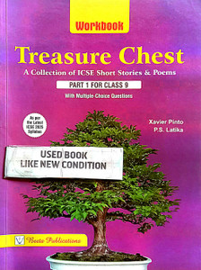 TREASURE CHEST Workbook Part-1 Class-9 (Old Used Book): Buy TREASURE ...