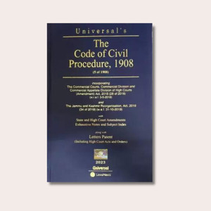 Universal's LexisNexis The Code Of Civil Procedure 1908 Edition 2023 ...