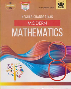 Modern Mathematics For Class -8, By Keshab Chandra Nag: Buy Modern ...