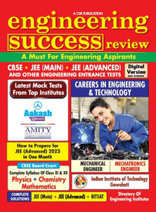Engineering Success Review May 2023 - Complete Solutions JEE Main, JEE ...
