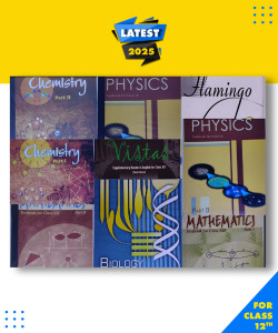 NCERT Science PCMB Complete Books Set For Class -12 English Medium ...
