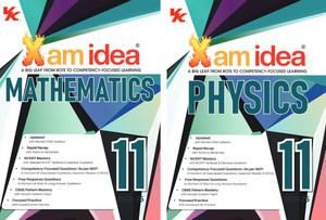 Xam Idea Mathematics & Physics Class 11 Book | CBSE Board | Chapterwise ...
