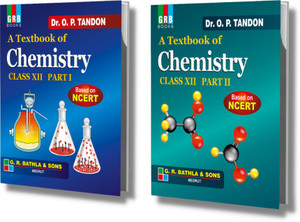 A Textbook Of Chemistry For Class XII (Part 1 & Part 2). UP Board ...