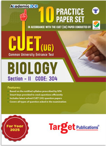 NTA CUET (UG) Biology Practice Question Papers With Solutions | BSc ...
