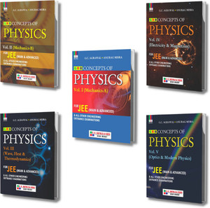 Concepts Of Physics (Mechanics A, Mechanics B, Wave, Heat ...