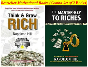 Think And Grow Rich & The Master-Key To Riches (Combo Set Of 2 ...