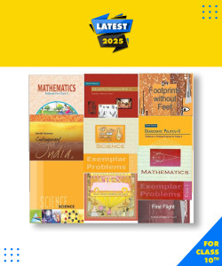 NCERT Complete Books Set + Exemplars For Class -10 English Medium ...