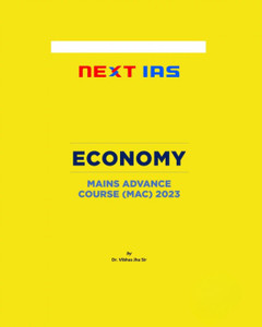 Next Ias Mains Advance Course 2023 Economy English Medium 2023 Hard ...