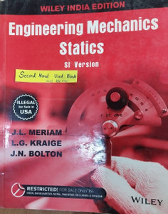 Engineering Mechanics: Statics, SI Version: Buy Engineering Mechanics ...