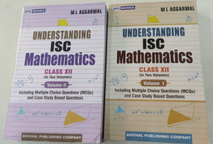 Understanding I.S.C. Mathematics Class- XII (2 Vol Set) -2023: Buy ...