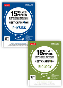 MTG 15 Years NEET Chapterwise Topicwise Previous Years Solved Papers ...