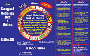 Legal Metrology Act, Rules, Packaged Commodities Rules And Allied Laws ...