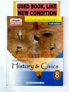 Icse Middle School History And Civics Class-8(Old Book): Buy Icse ...