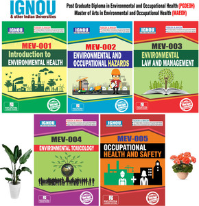 IGNOU Helpbook For PGDEOH And MAEOH Combo MEV-001 | MEV-002 | MEV-003 ...
