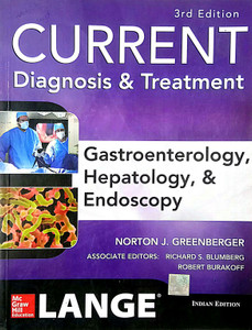 Current Diagnosis & Treatment Gastroenterology, Hepatology, & Endoscopy ...