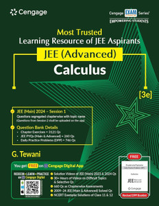 JEE Advanced Calculus With Free Online Assessments And Digital Content ...