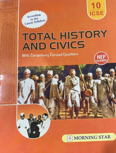 ICSE Total History And Civics For Class-10 For 2025-26 Examination: Buy ...