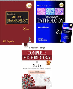 MBBS 2ND YEAR SET (Textbook Of Pathology With Pathology Quick Review ...