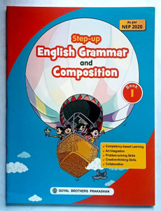 Step-Up English Grammar And Composition Class-1(Old Like New Book): Buy ...