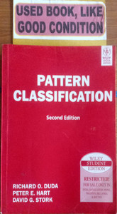 Pattern Classification: Buy Pattern Classification by RICHARD O. DUDA ...
