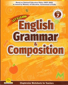 LET'S LEARN English Grammar & Composition Class - 7: Buy LET'S LEARN ...