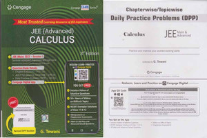 Cengage Jee (Advanced) Calculus [3 Rd Edition] With Daily Practice ...