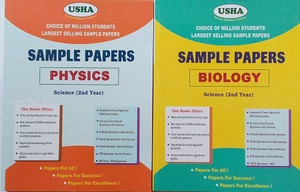 USHA +2 Sample Papers Physics , Biology: Buy USHA +2 Sample Papers ...