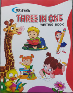 MPC- Three In One (English, Hindi, Math)- Writing Book For All Children ...