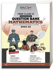 Educart CBSE Class 12 MATHEMATICS New Question Bank Book For 2022-23 ...