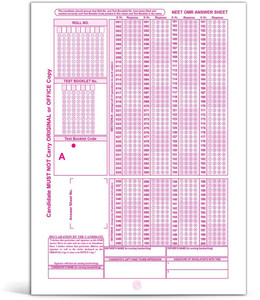 200 OMR Practice Sheets For Competitive Exams – 200 MCQ’s A4 Size, 200 ...