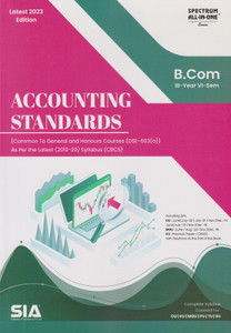 Accounting Standards B.Com III-Year VI-Sem (Common To General And ...