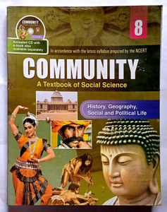Community A Textbook Of Social Sciences Class- 8 (Old Book): Buy ...