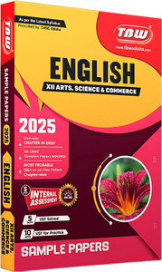 TBW Sample Papers ENGLISH COMPULSORY 2025 CHSE +2 2nd Year Arts ...