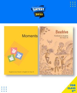 NCERT English Medium Books For Class 9-(Beehive,Moment)|New Latest ...