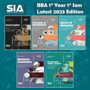 BBA 1st Year 1st Sem (OU) General English, Principles Of Management ...