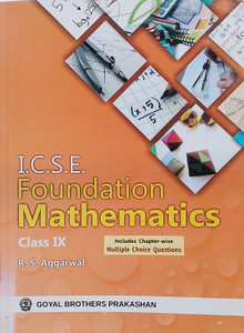 I.C.S.E. Foundation Mathematics Class-IX: Buy I.C.S.E. Foundation ...
